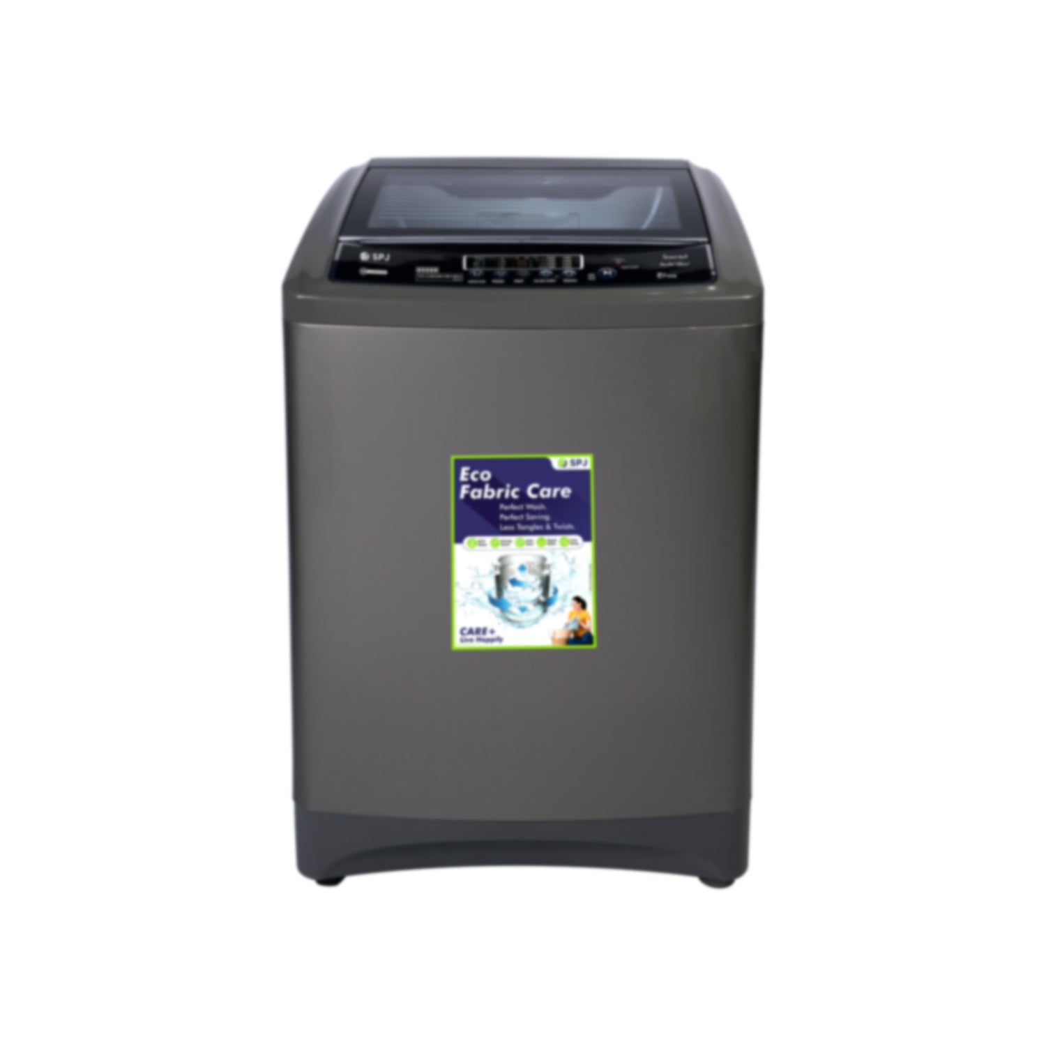 16kg Top Load Grey Color Full Automatic Washing Machine – MGT Innovation